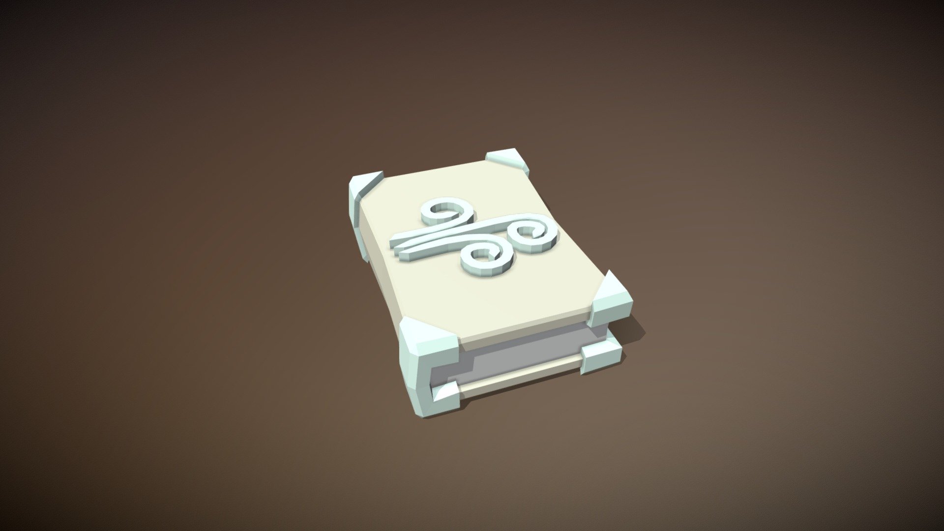 Spell book - Air - Download Free 3D model by Yecats (@yecats131 ...