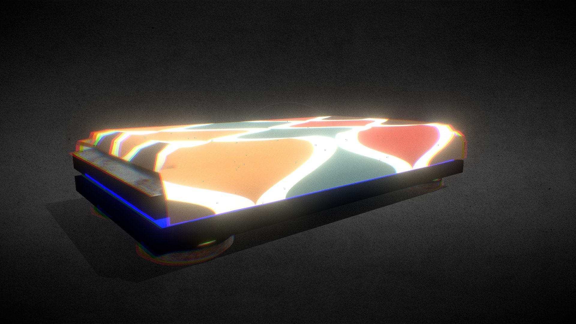 Cyber Punk Bed/Cama CyberPunk - Download Free 3D model by JackSpector ...