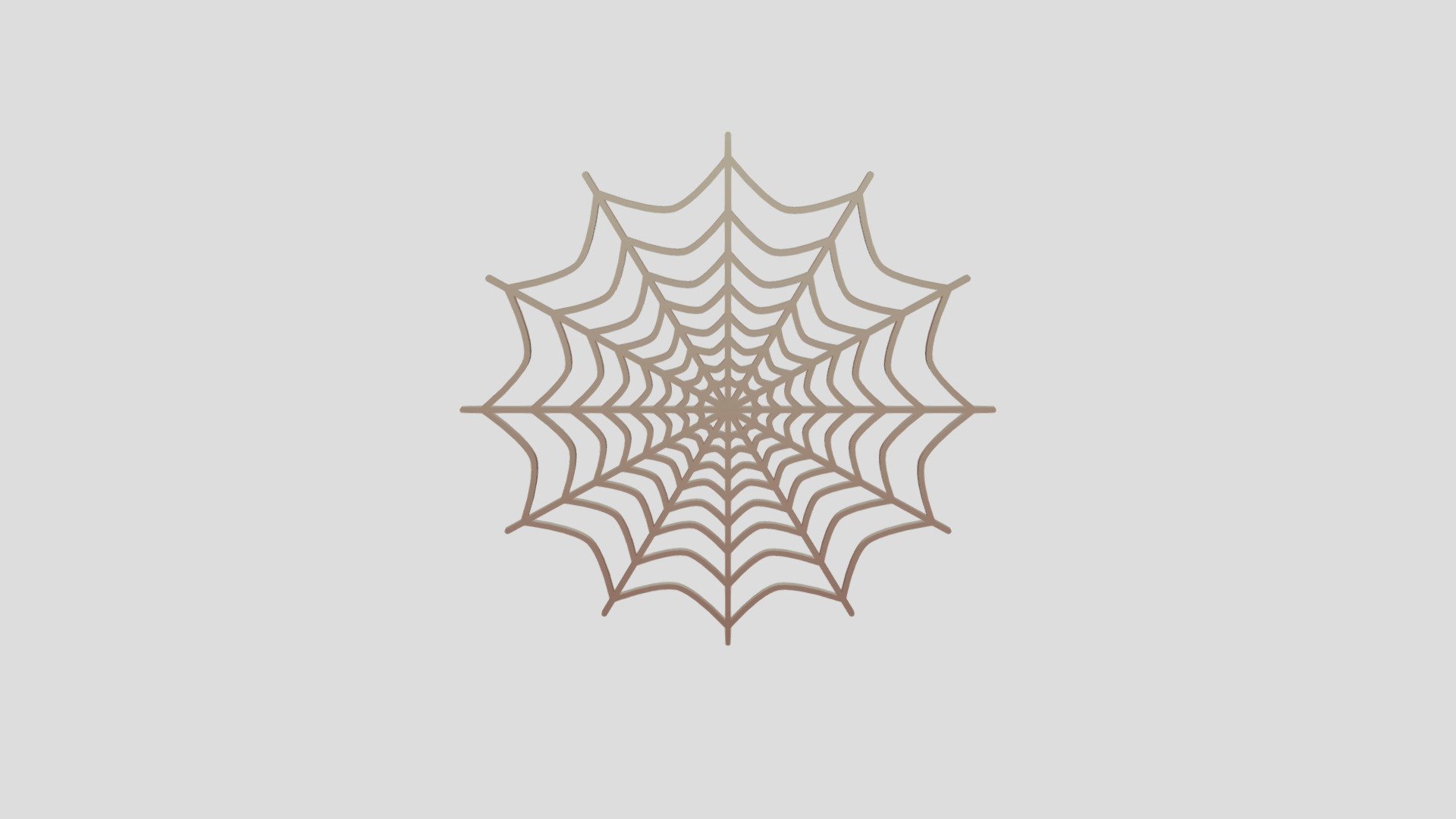 Spider Web - Download Free 3D model by SUNLU3D [d1dc6c0] - Sketchfab