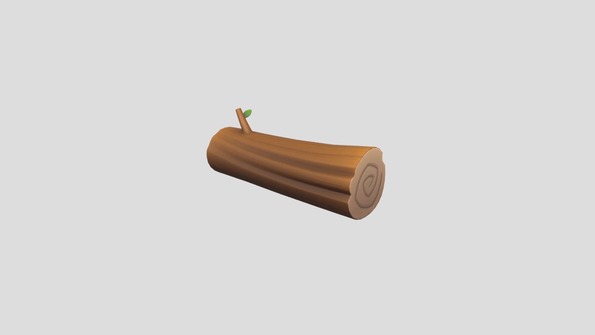 Low Poly Log 001 - Buy Royalty Free 3D model by bariacg [d1dcb7d ...