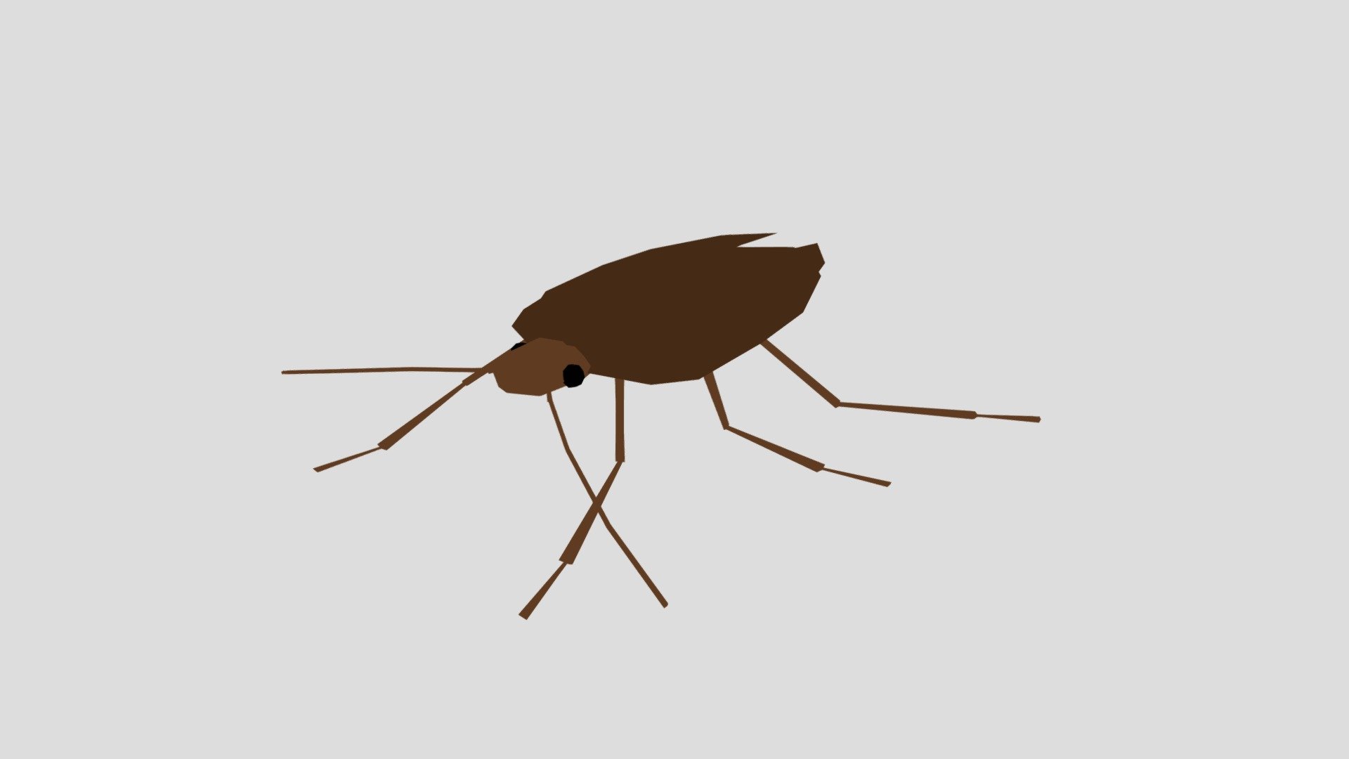 Stinkbug - 3D model by emilgora [d1dccd1] - Sketchfab