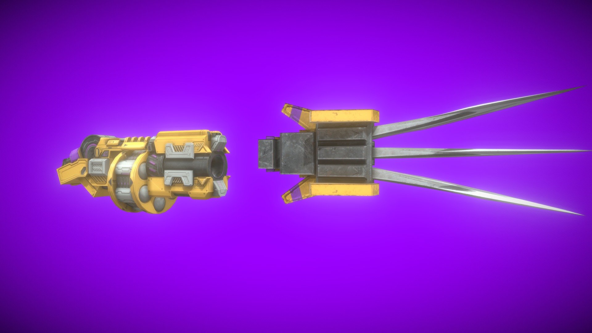Swindle weapons - Download Free 3D model by photon (that one larry) (@Professor_E12) [d1dd5ce ...