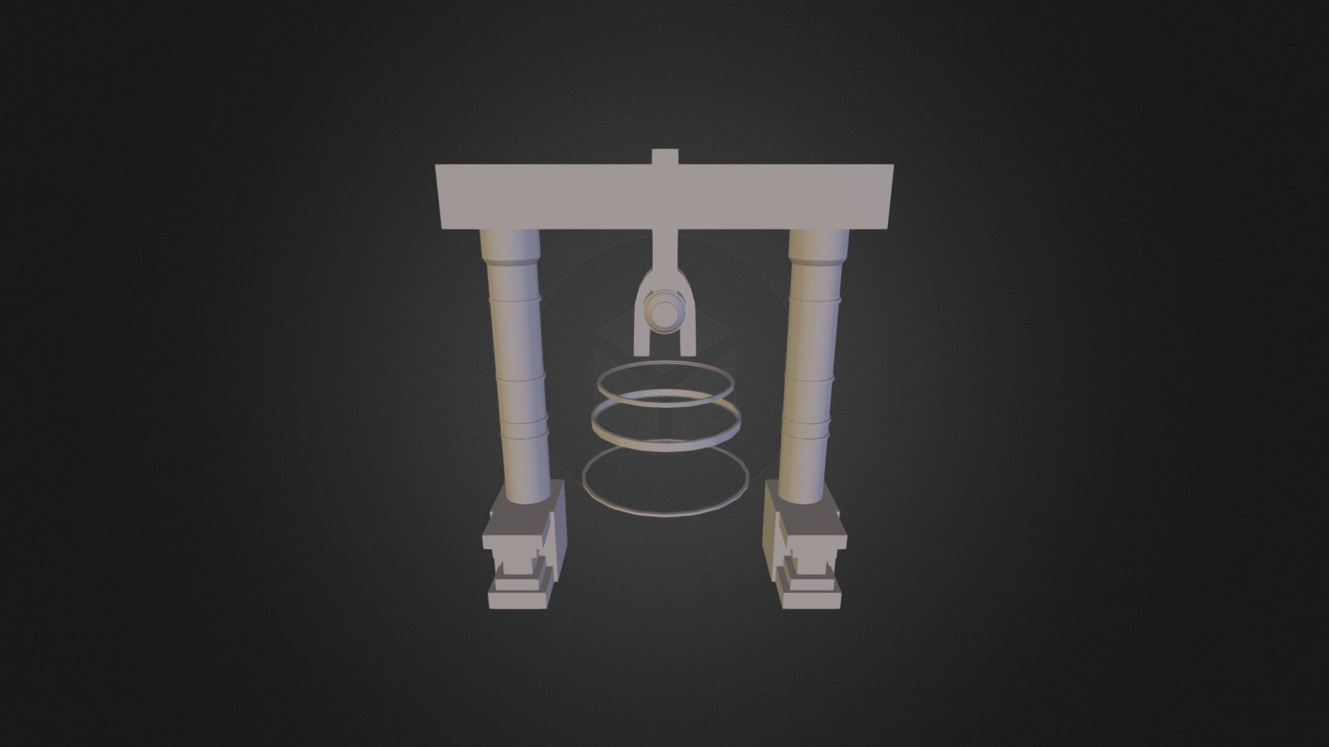 3D Bell - 3D model by azfarirfaan [d1dd8b6] - Sketchfab