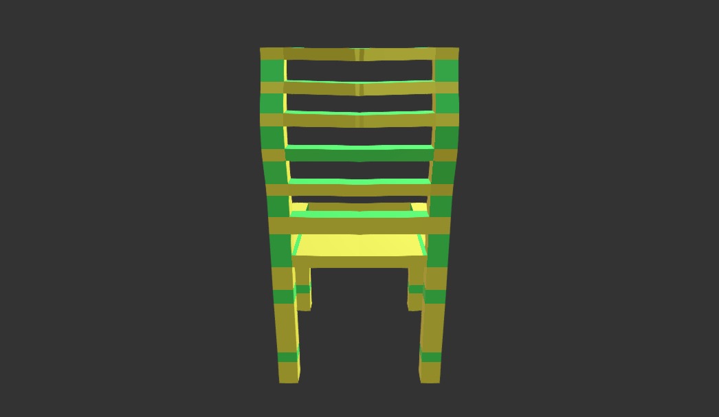 model kursi - 3D model by maulidaini [d1dda47] - Sketchfab