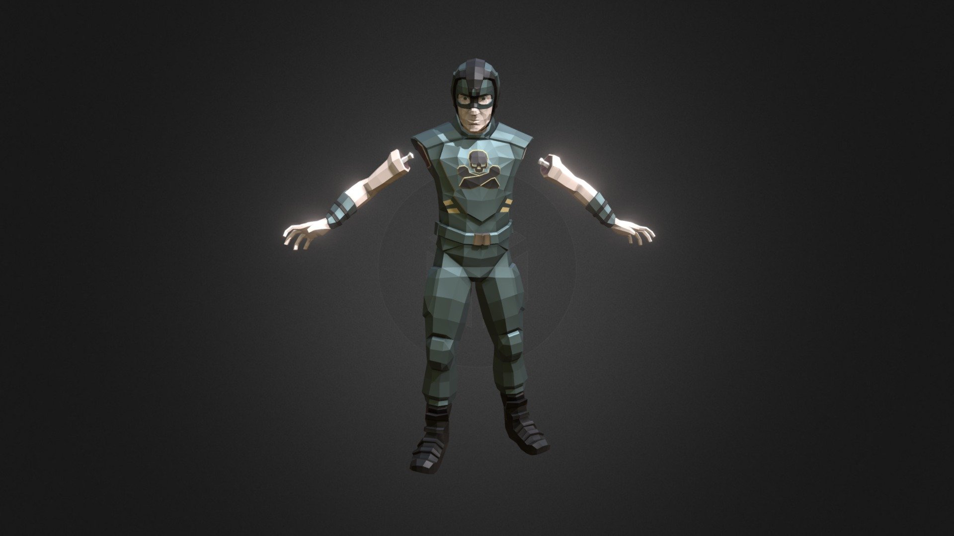 T.D.K. (Nathan Fillion) - Download Free 3D model by DavidA3D [d1de368 ...