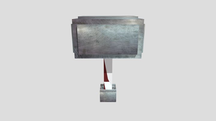 Battlehammer 3D models - Sketchfab
