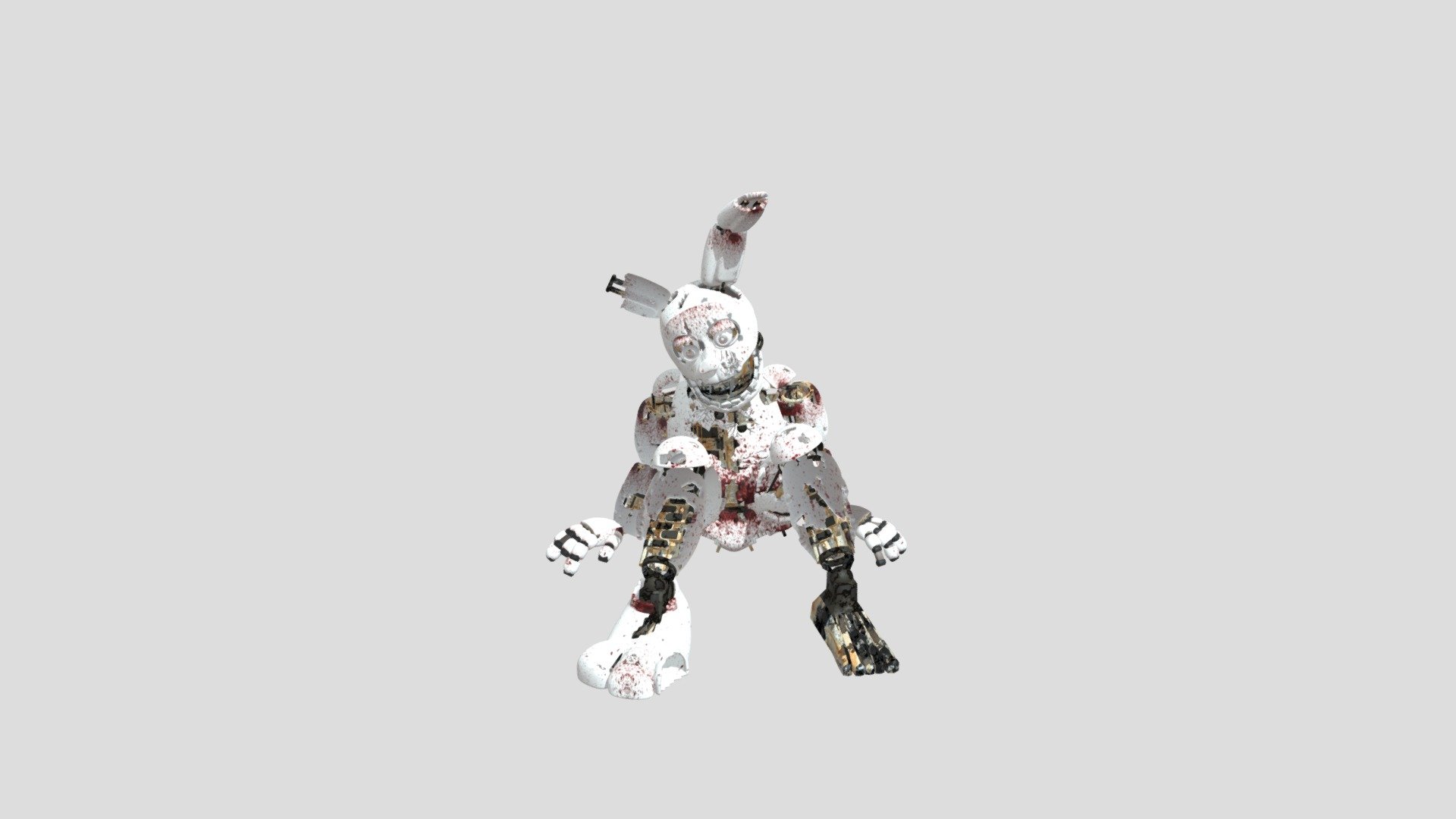 Spring Bonnie Rotten Download Free 3d Model By Mmaryfernandez38 D1df2a2 Sketchfab