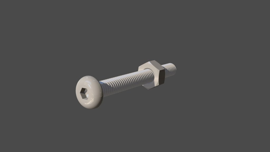 nut - 3D model by zergultralisk [d1df2fa] - Sketchfab
