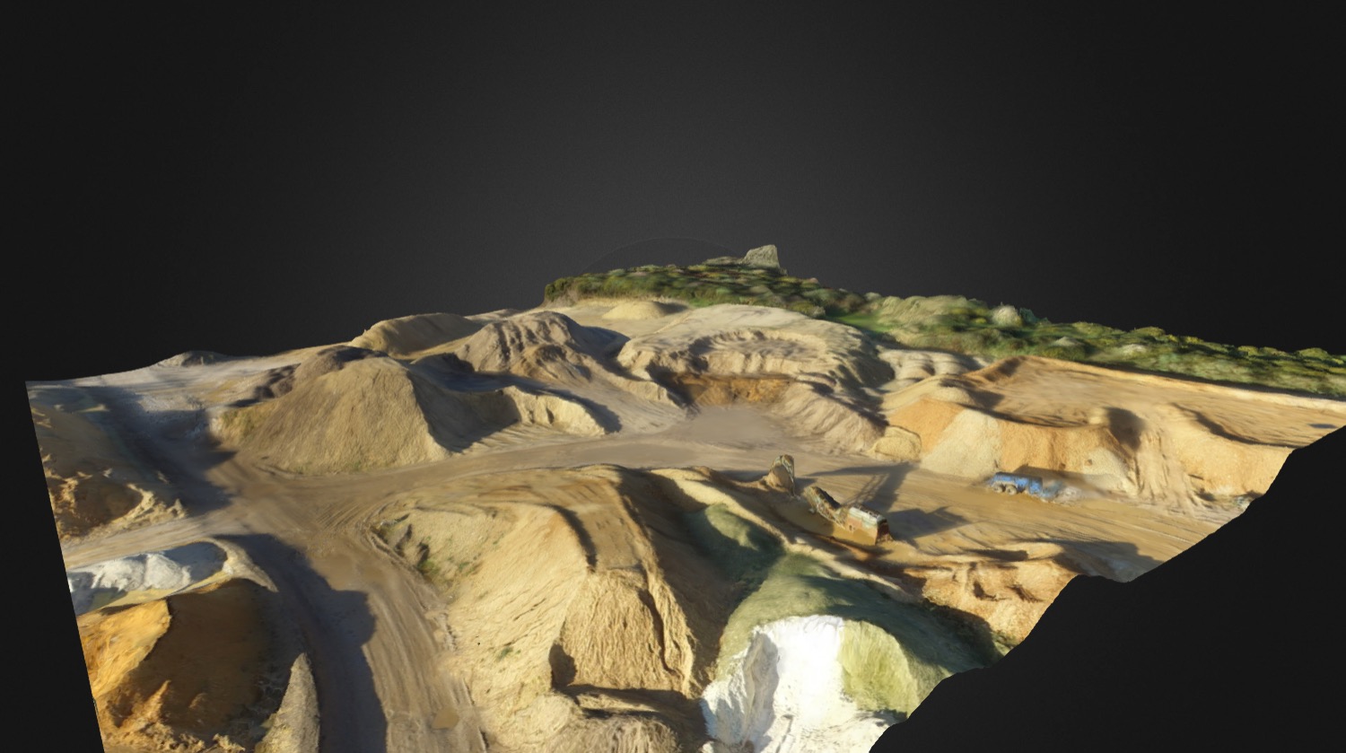Quarry - 3D model by Blue Sky Drones (@blueskydrones) [d1df95c] - Sketchfab