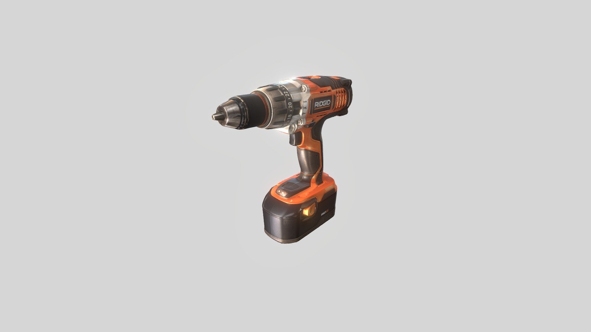 Power Drill - 3D model by Arthur NY (@ArthurYoung-Spivey) [d1dfd2a ...