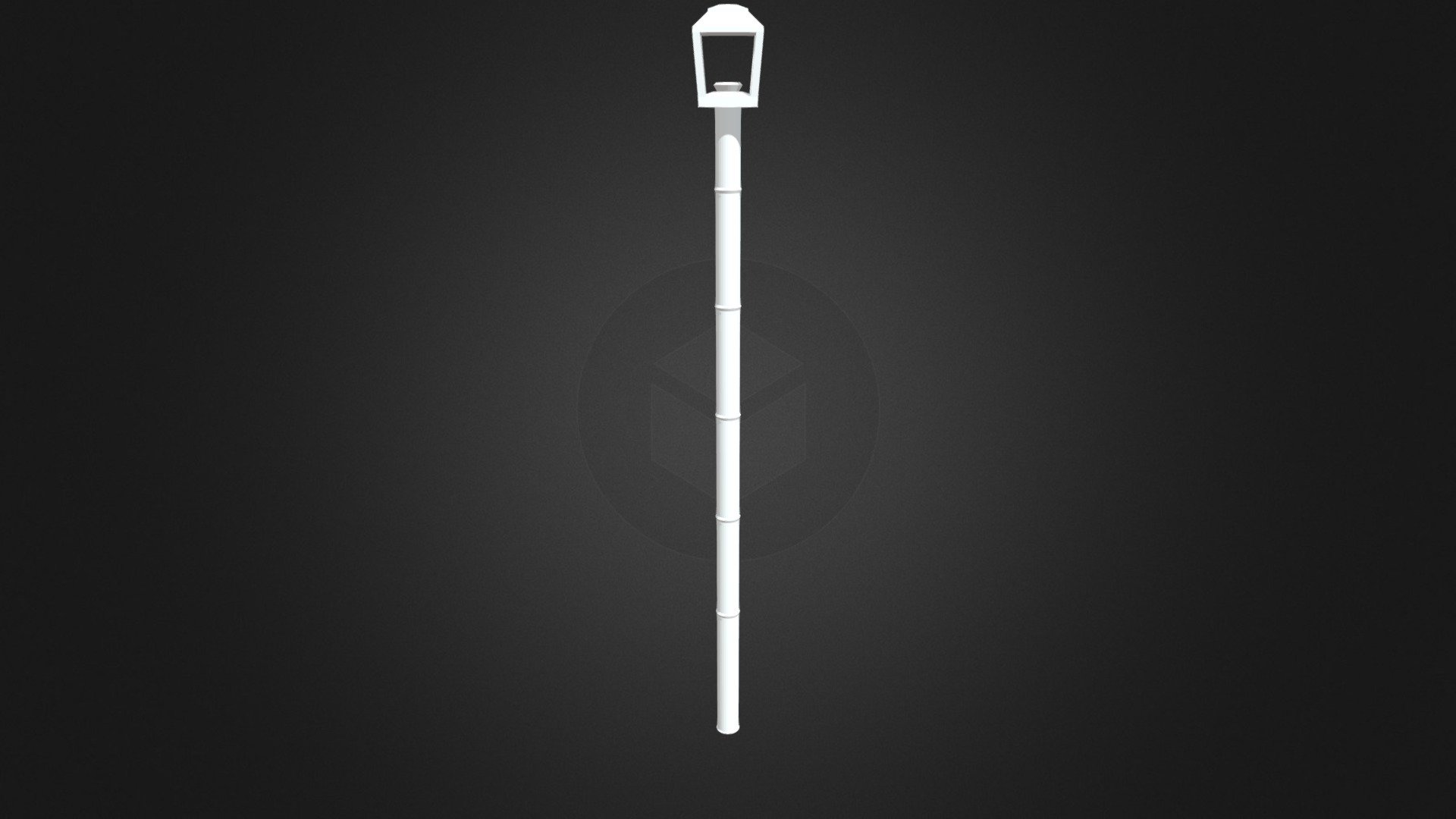 lamppost - Download Free 3D model by BadBlau [d1e06ab] - Sketchfab