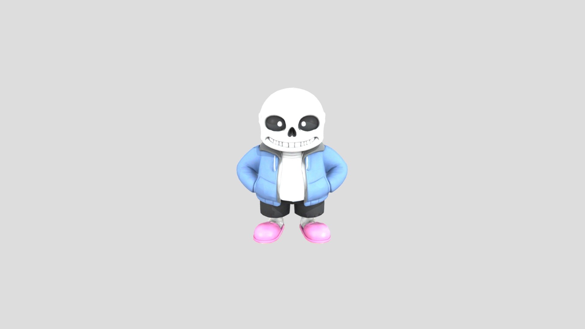 sans - 3D model by noahthepidge [d1e083c] - Sketchfab