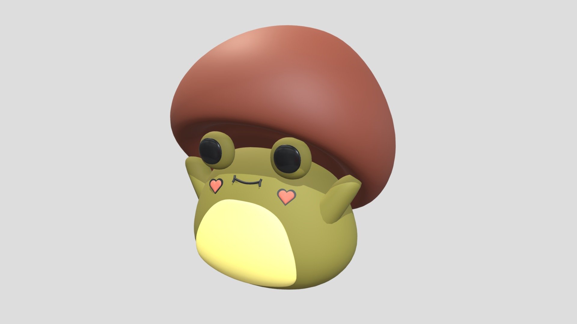 Froggy - 3D model by art.fox [d1e0b83] - Sketchfab