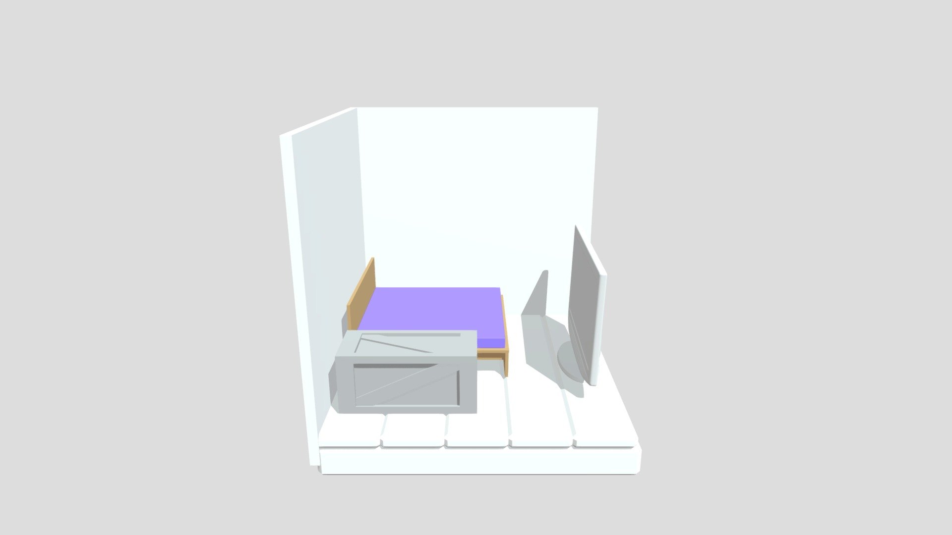 sample room - 3D model by salnahass [d1e0bf4] - Sketchfab