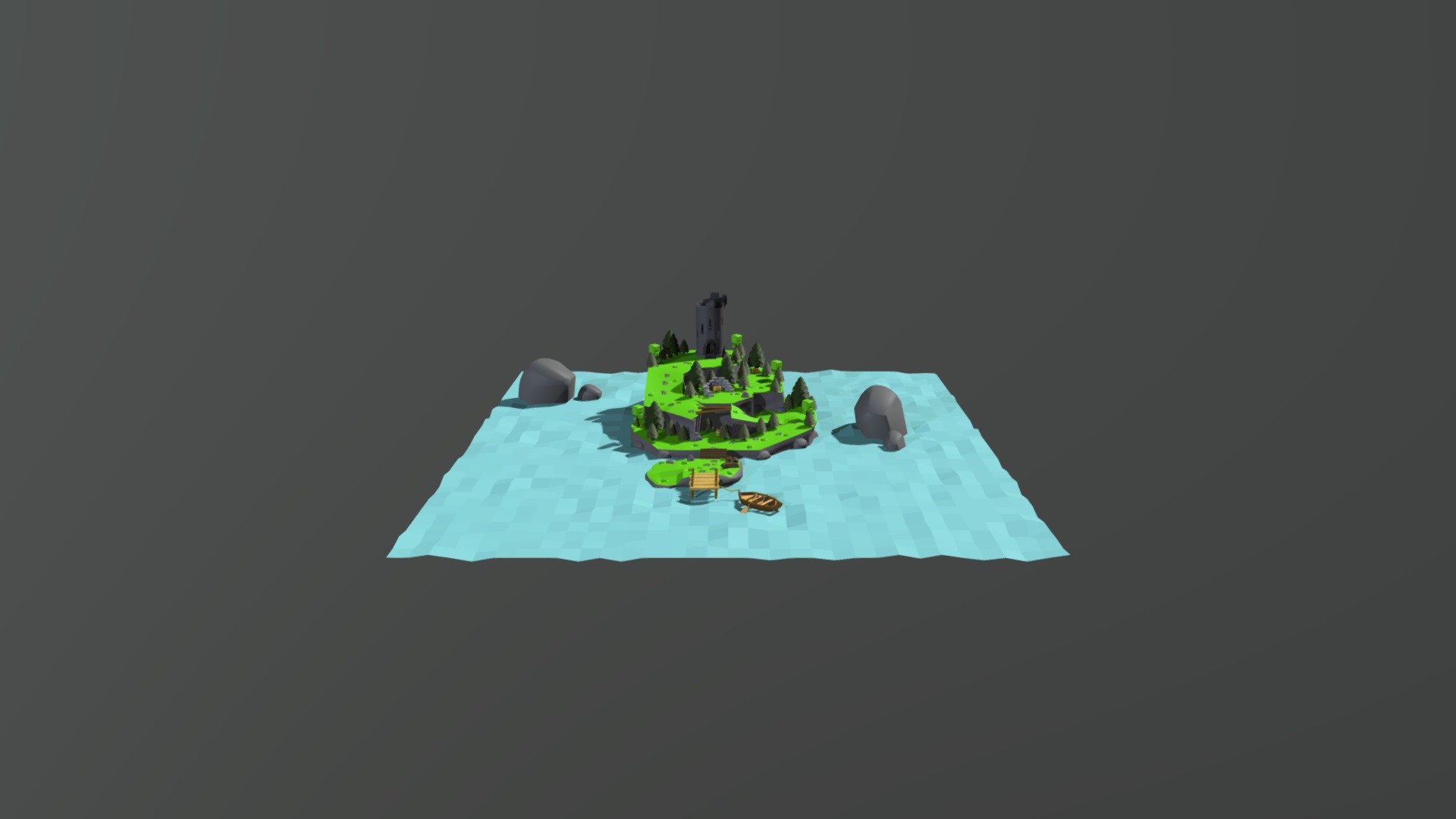 Catle - 3D model by SeeYouLadder [d1e0e1c] - Sketchfab
