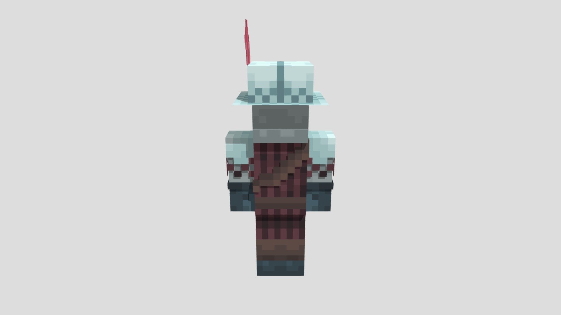 Illager Archer - 3D model by Alx_Olotl (commissions opened) (@Alx_Olotl ...