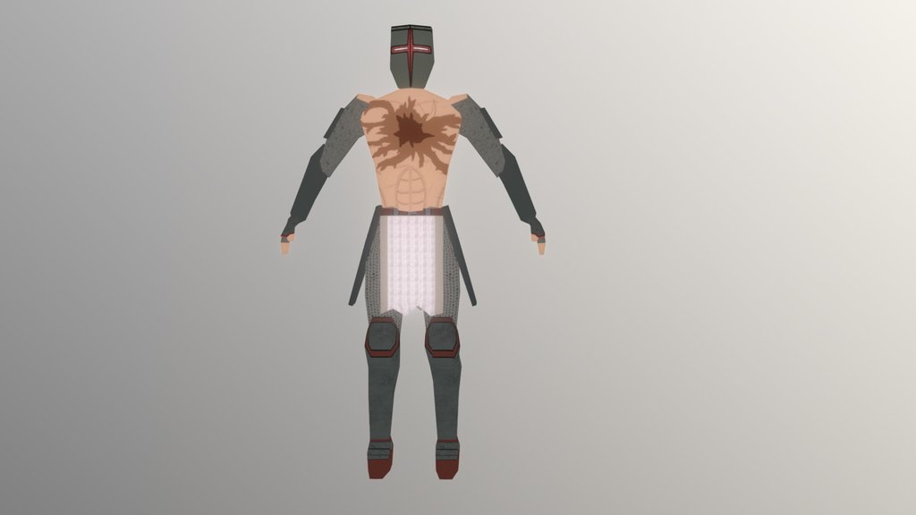 PS1-esque Character Models - A 3D model collection by absolution520 ...