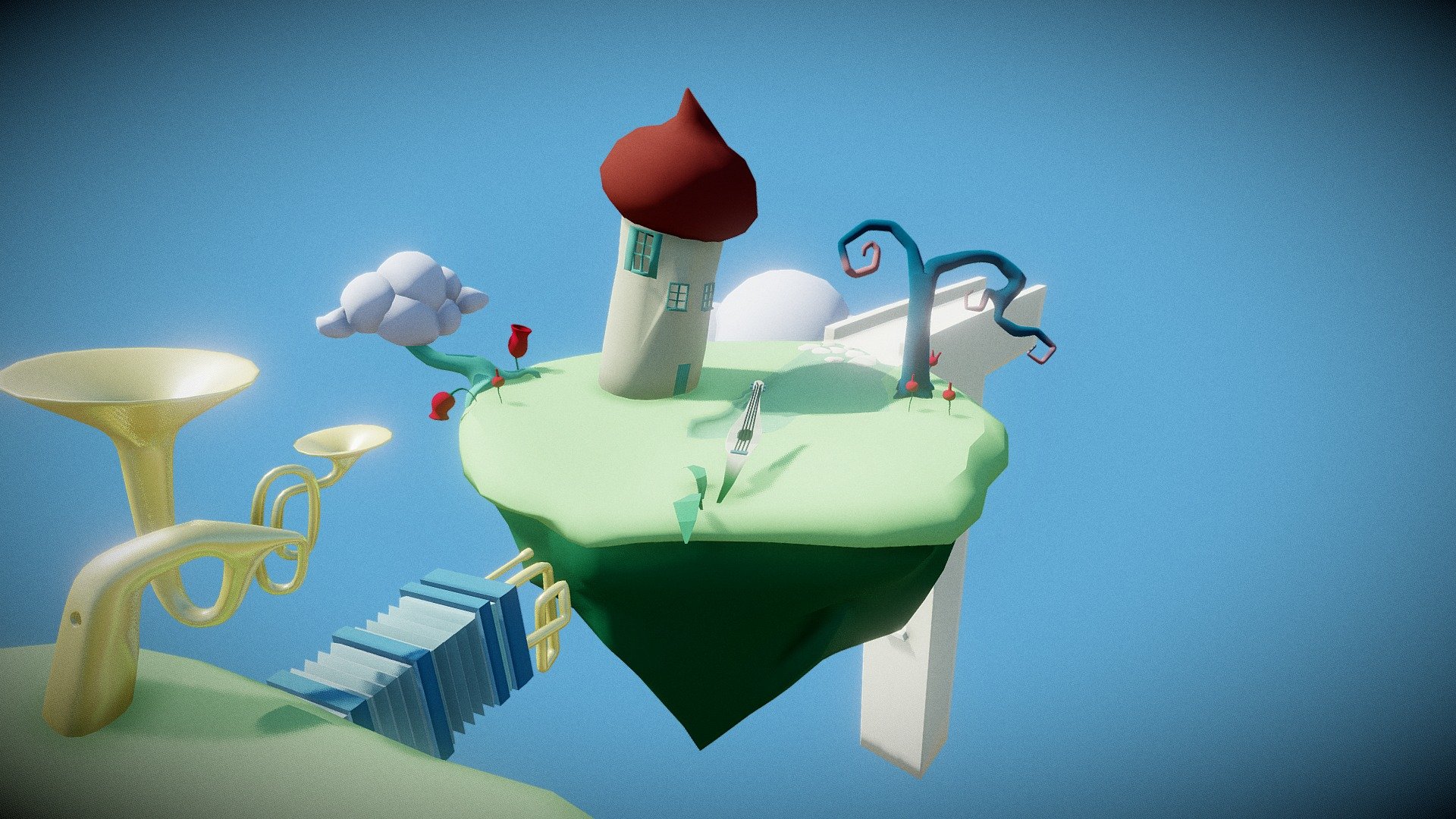 Figment Fan Work - 3D model by mowinckel [d1e2079] - Sketchfab