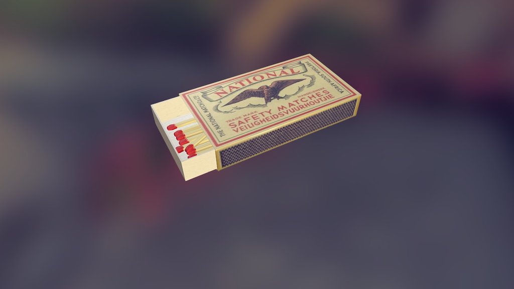 matchbox - 3D model by reisitasku [d1e2158] - Sketchfab