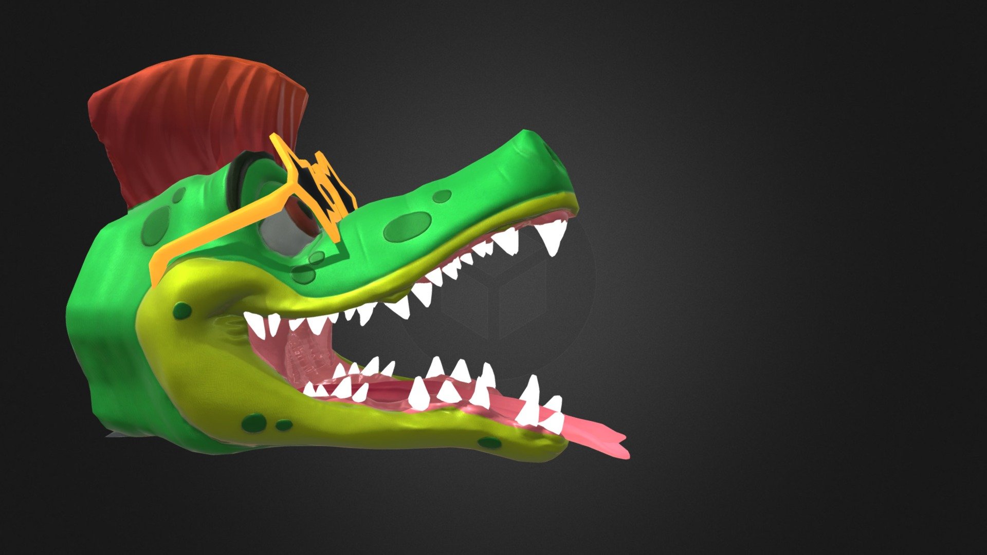 security breach Monty Head - Download Free 3D model by spikye09 ...