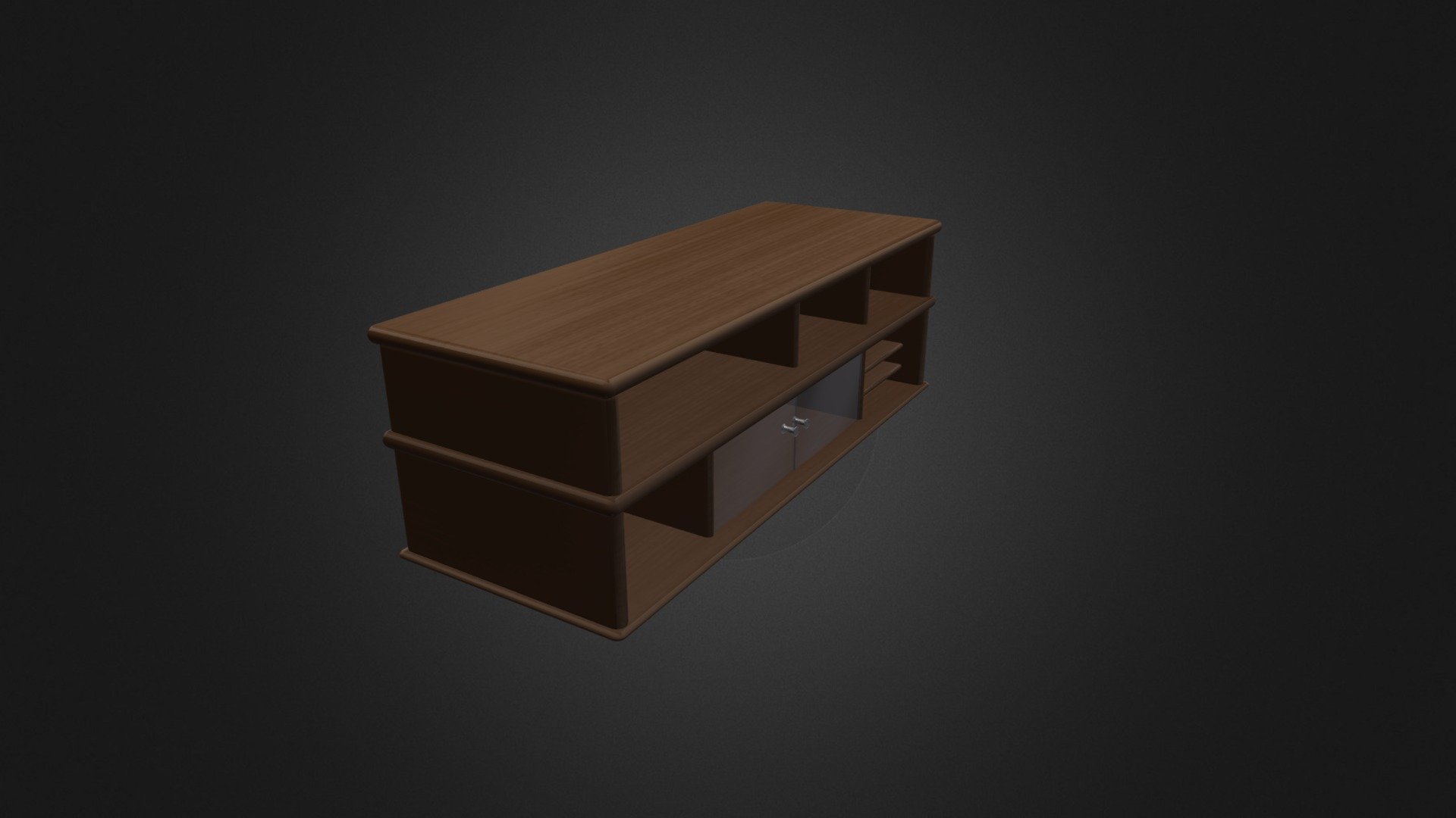 Basic TV Stand. - Download Free 3D model by Alex Araujo (@skymoondxd ...