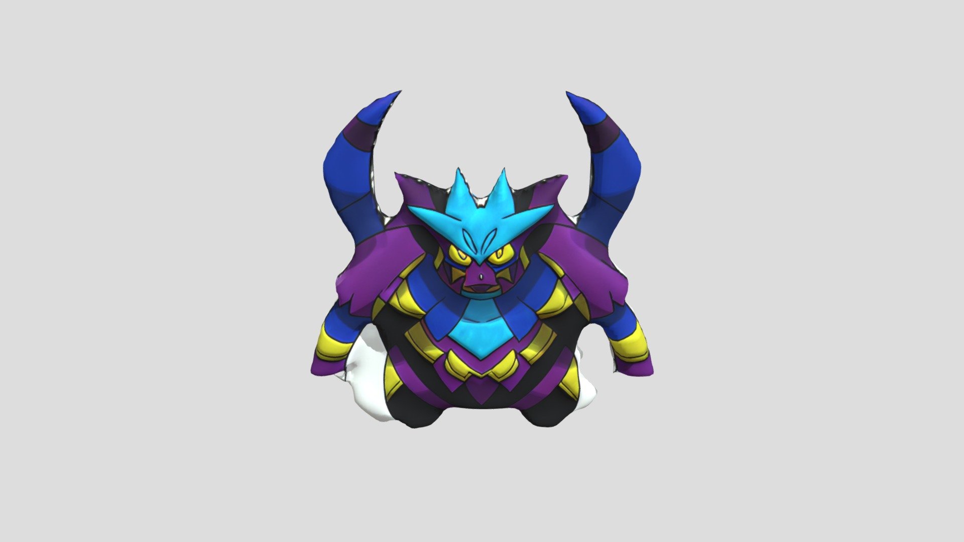 Pokemon Goal 956 - Download Free 3D model by klrxyz [d1e2f8f] - Sketchfab