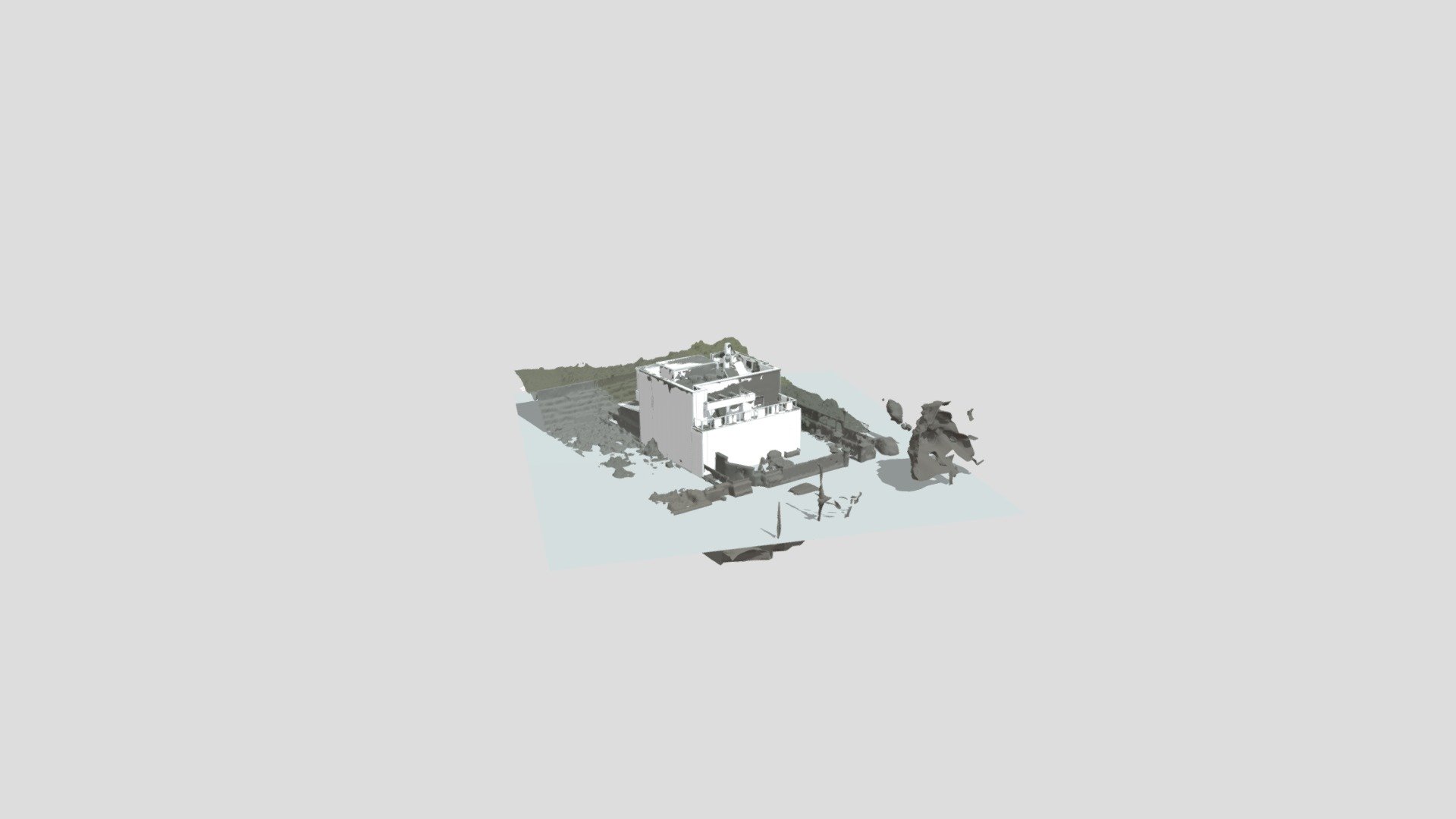 Moshav Matityahu - INC - 3D model by eran8 [d1e3185] - Sketchfab