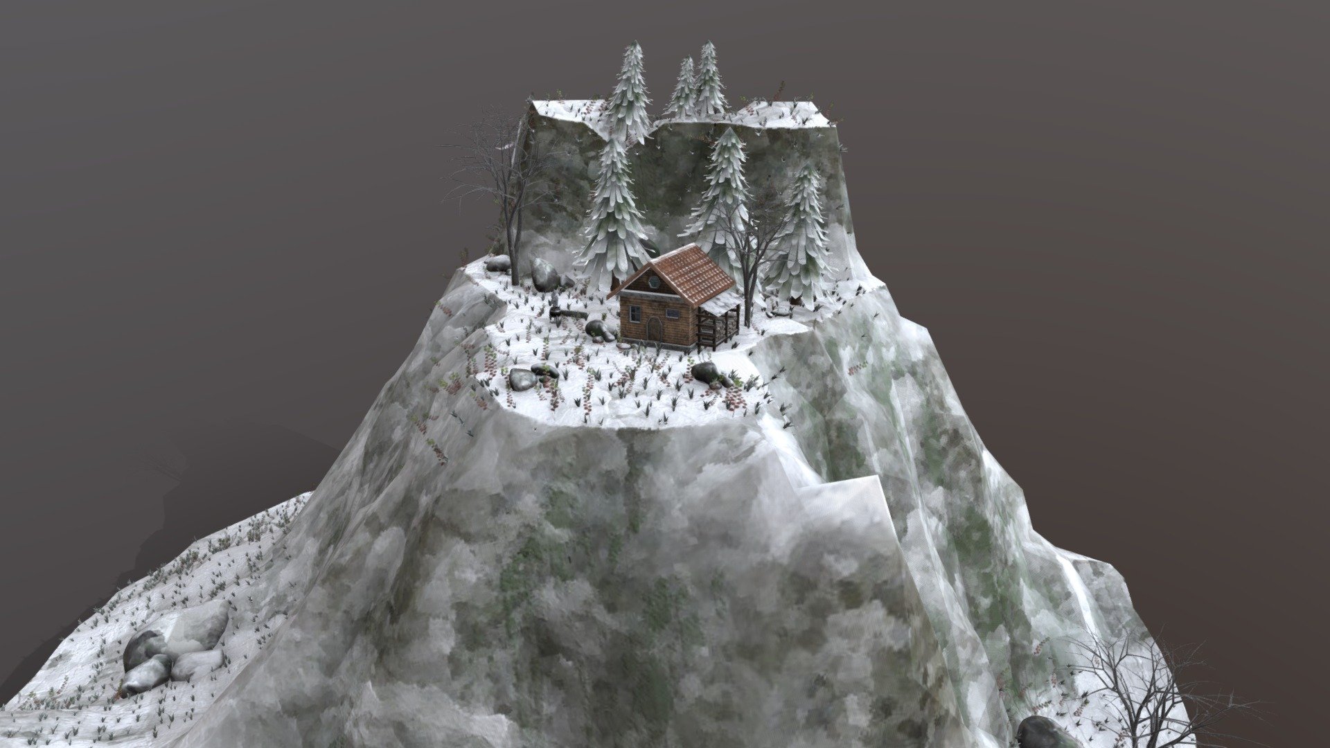 Wizard's House - Download Free 3D model by marzipanne [d1e31de] - Sketchfab