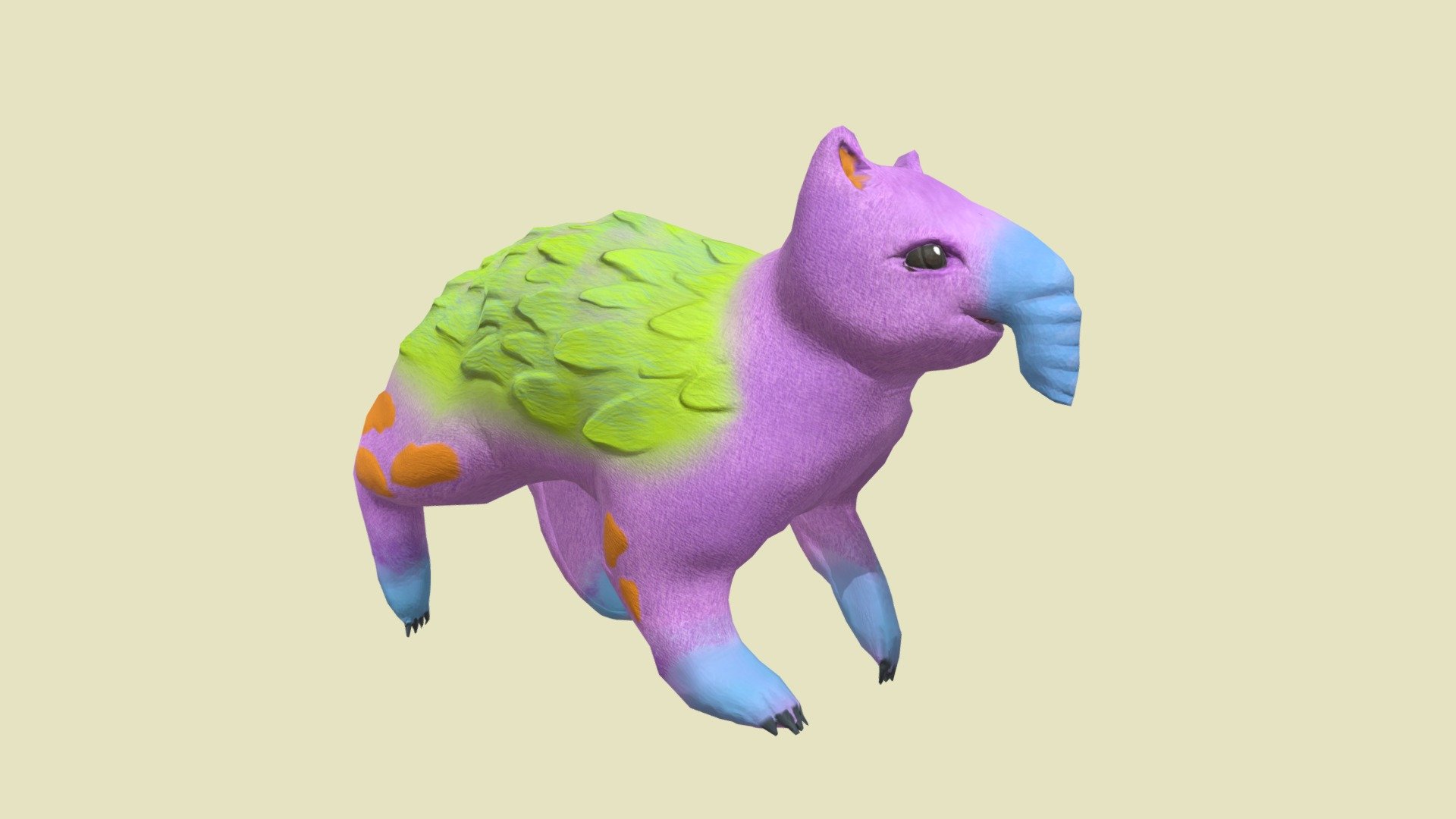 Snooty - Download Free 3D model by emilyliberaski [d1e3600] - Sketchfab