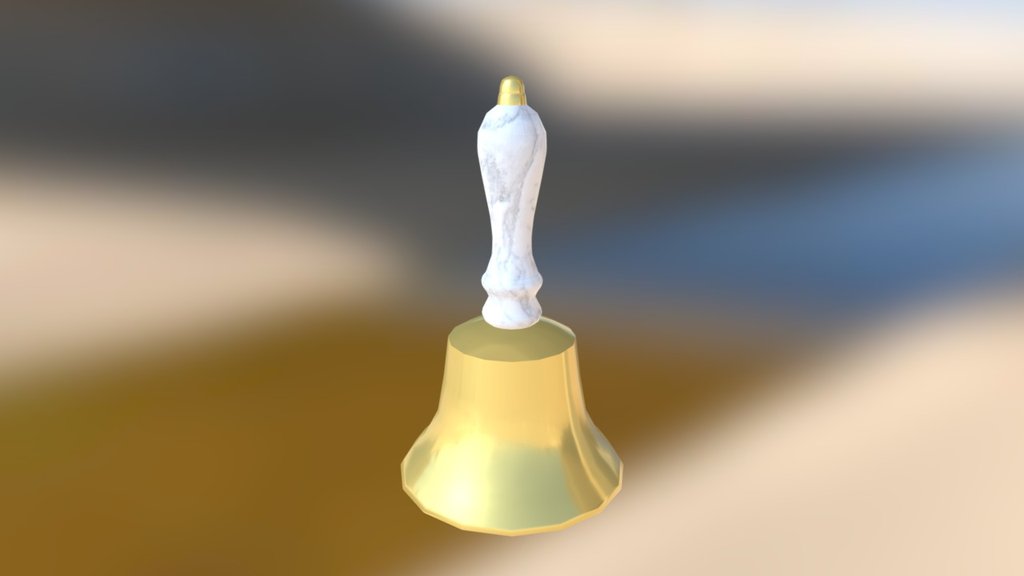 Bell - 3D model by francisbingham [d1e3a07] - Sketchfab