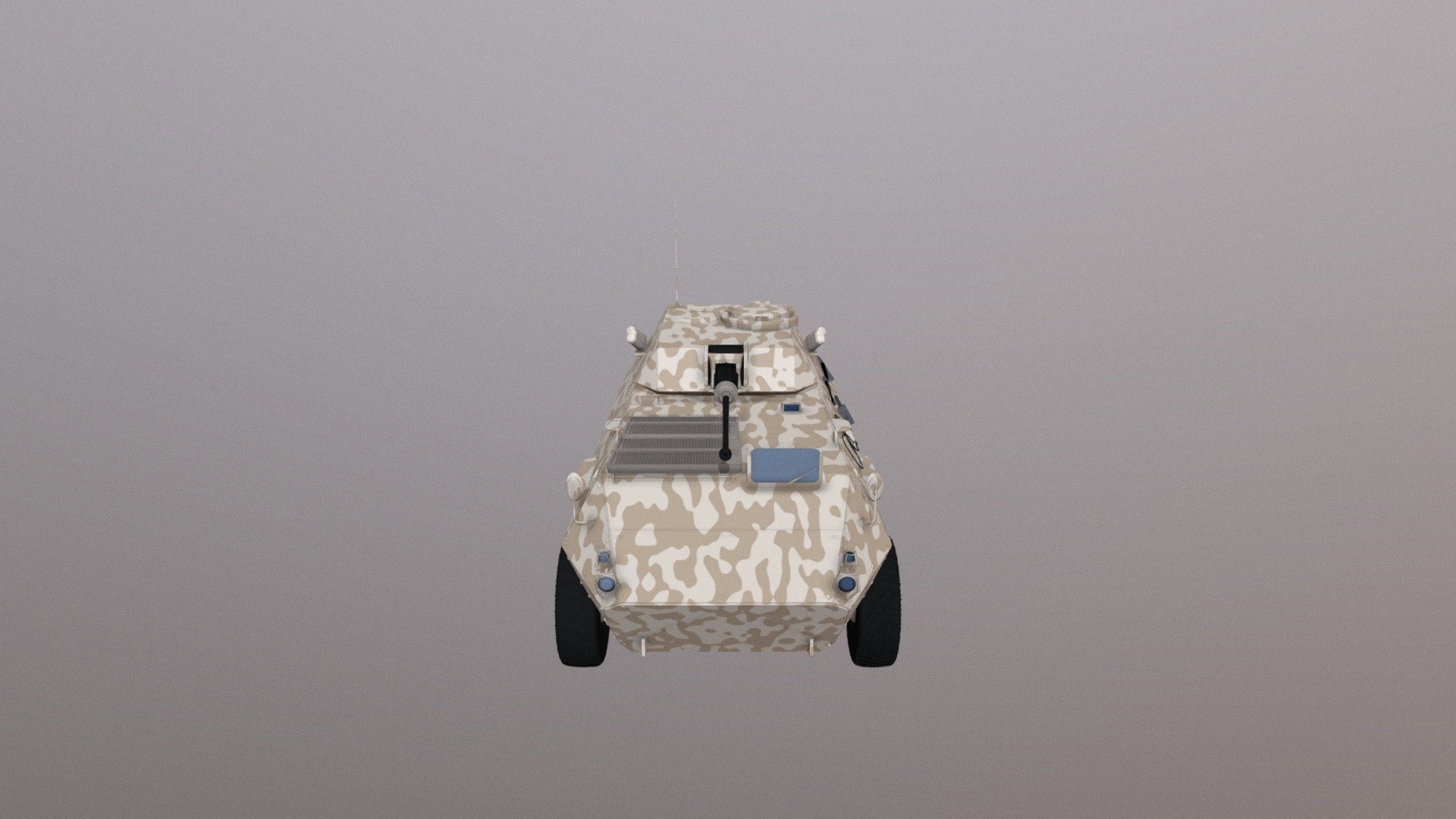 Pandur I. 6x6 APC - 3D model by karchy [d1e3b28] - Sketchfab