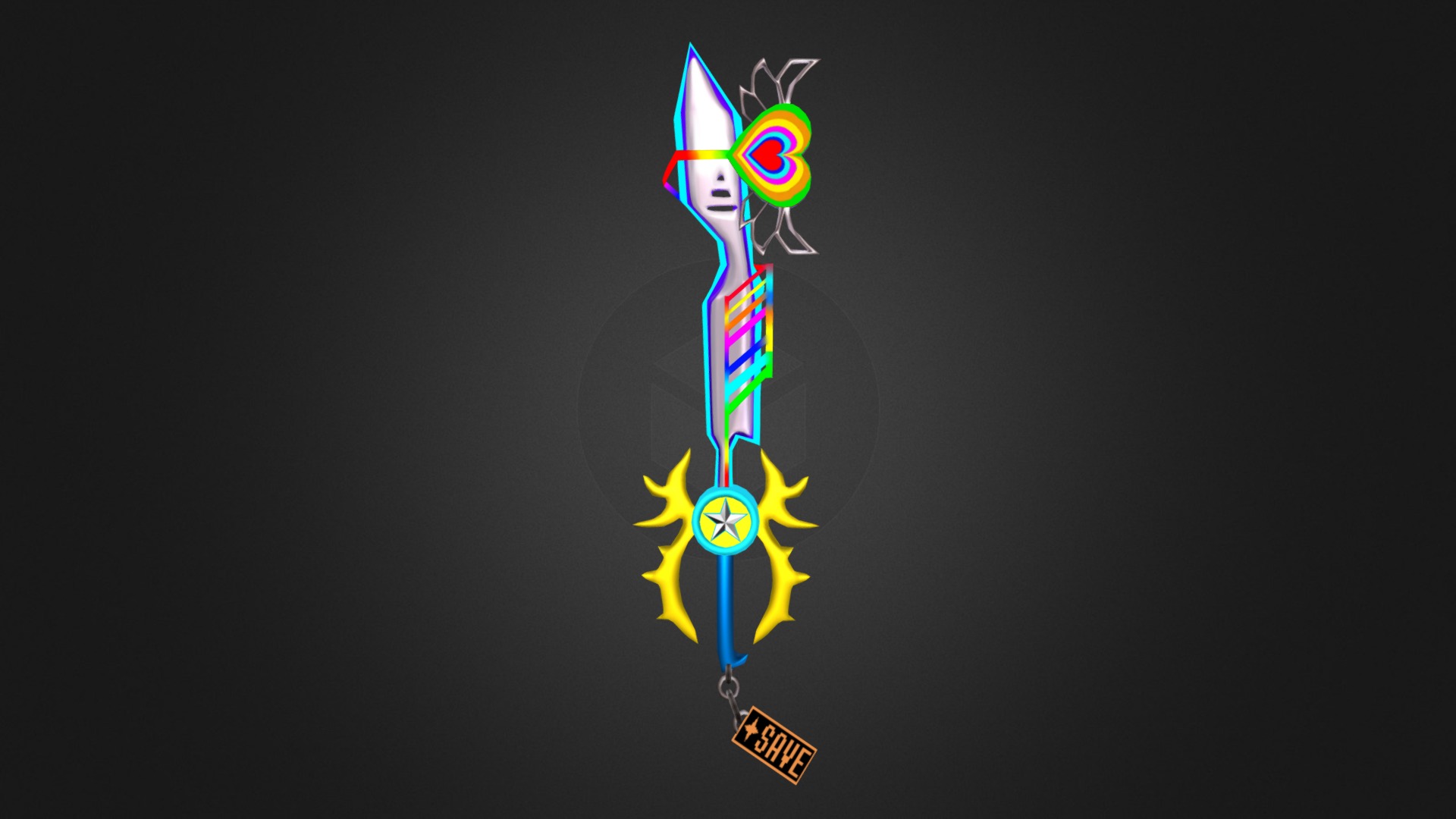 Save The World (low Poly) - 3D model by Ian Coffman (@iancoffman ...
