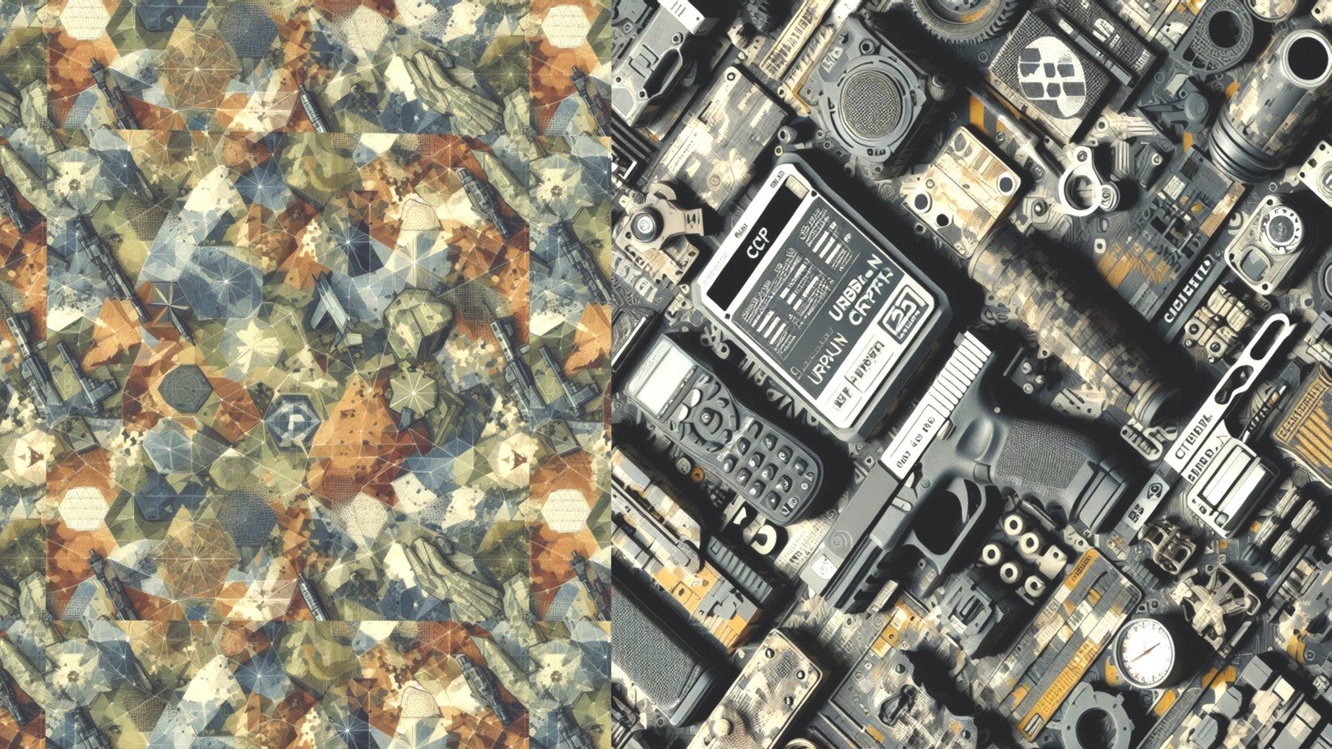 Free Original Camo Material/Textures - Download Free 3D model by ...