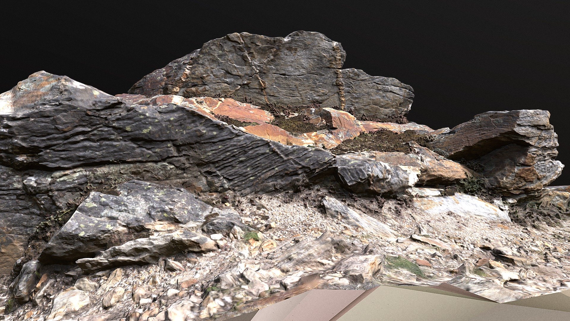rock nature - Download Free 3D model by SKMT (@srkmt) [d1e4182] - Sketchfab