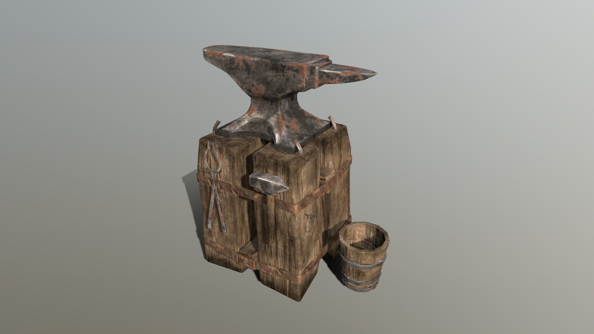 Anvil - 3D model by Soritto98 [d1e4189] - Sketchfab