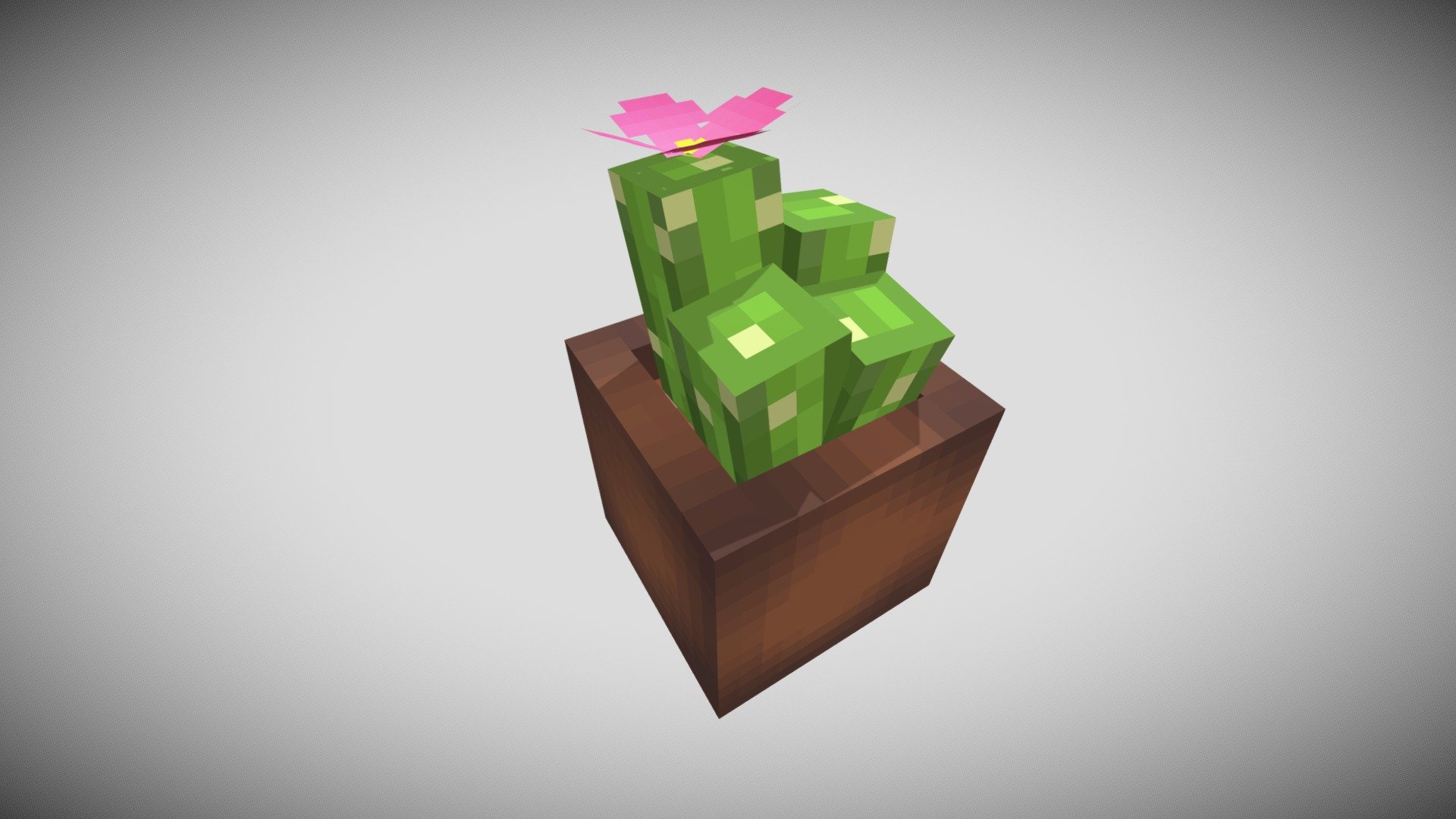 Cactus 2 - 3D model by egormaltsev6 [d1e4428] - Sketchfab