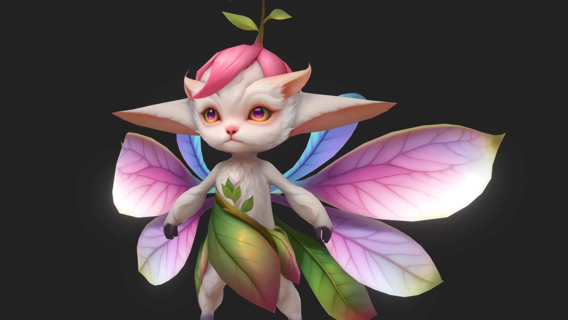Pixie - 3D model by sindyaev [d1e4b7c] - Sketchfab