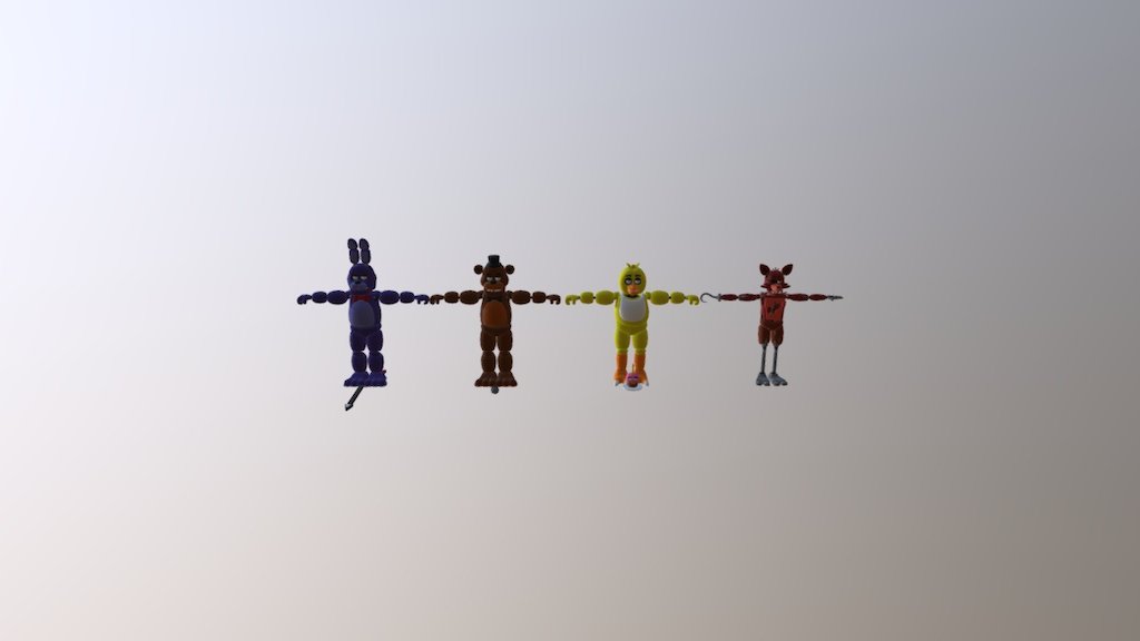 Fnaf-files - Download Free 3D model by TITB [d1e4baf] - Sketchfab