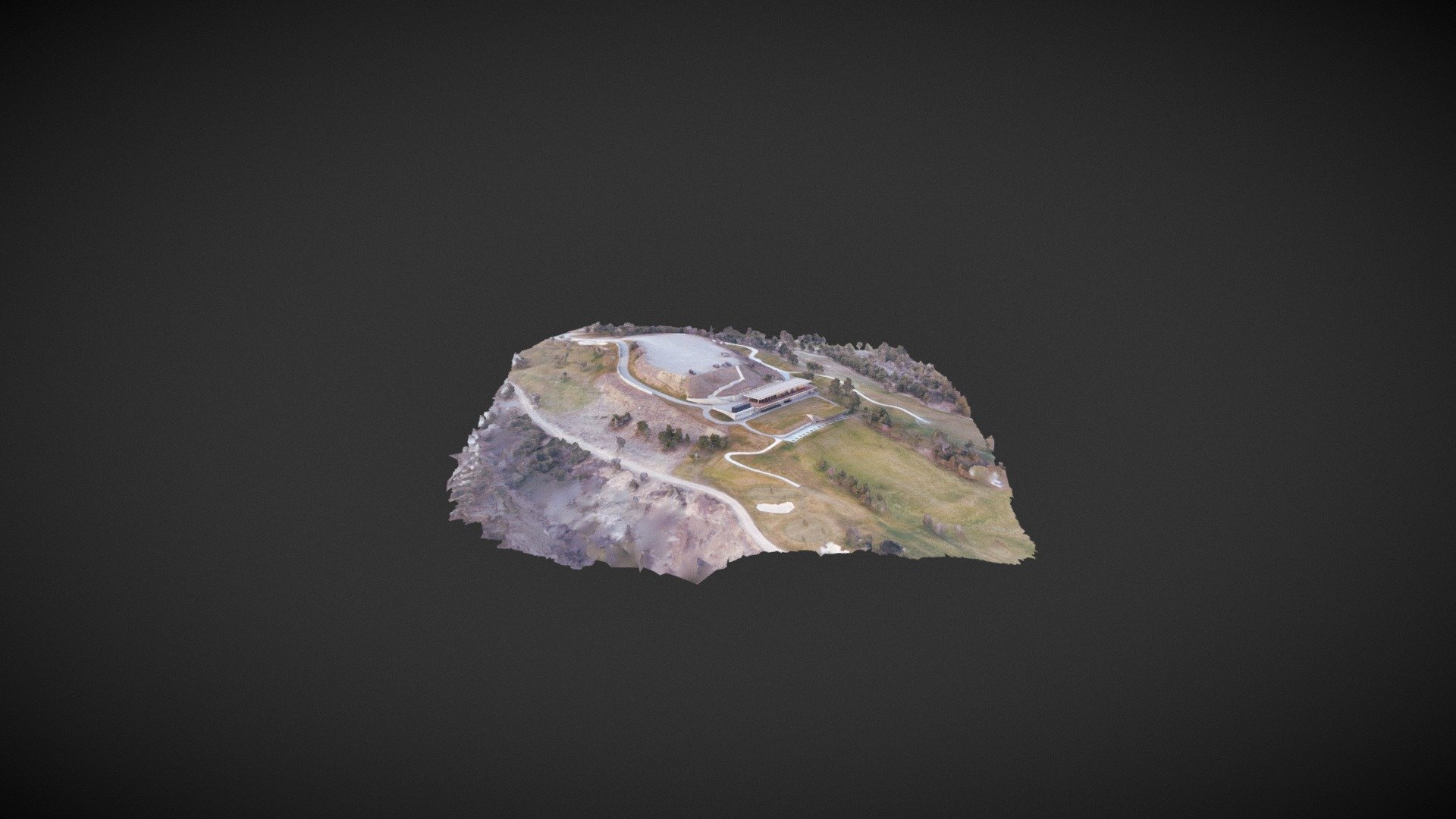 Golf Club - 3D model by WeScan Georgia (@Wescan) [d1e4eb8] - Sketchfab