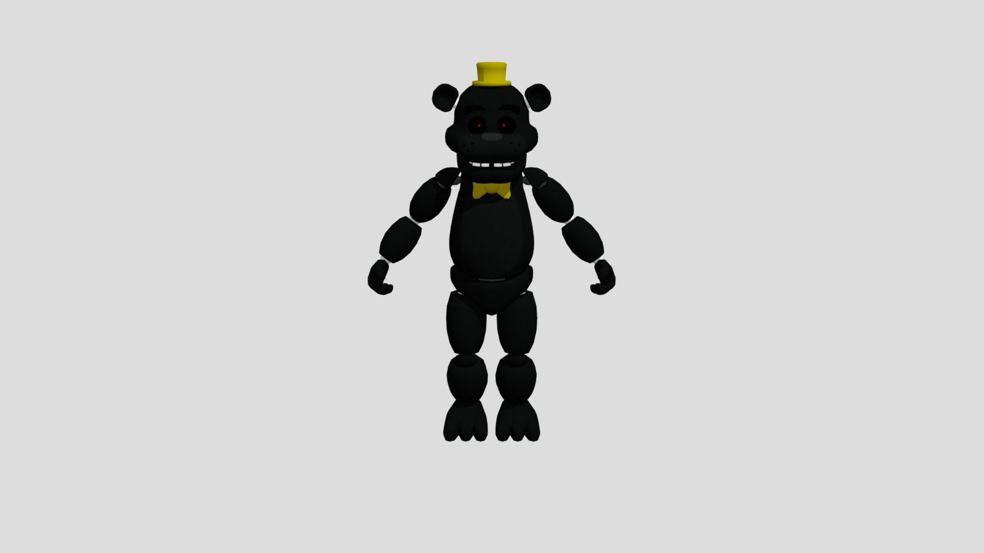 Splinks Nightbear FNAFSFM1 - Download Free 3D model by kamdezbroz ...