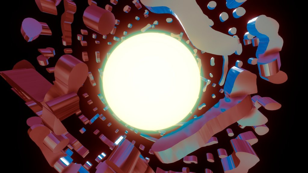 sphere_voro2 - 3D model by John Briscella (@aminimal) [d1e53bf] - Sketchfab