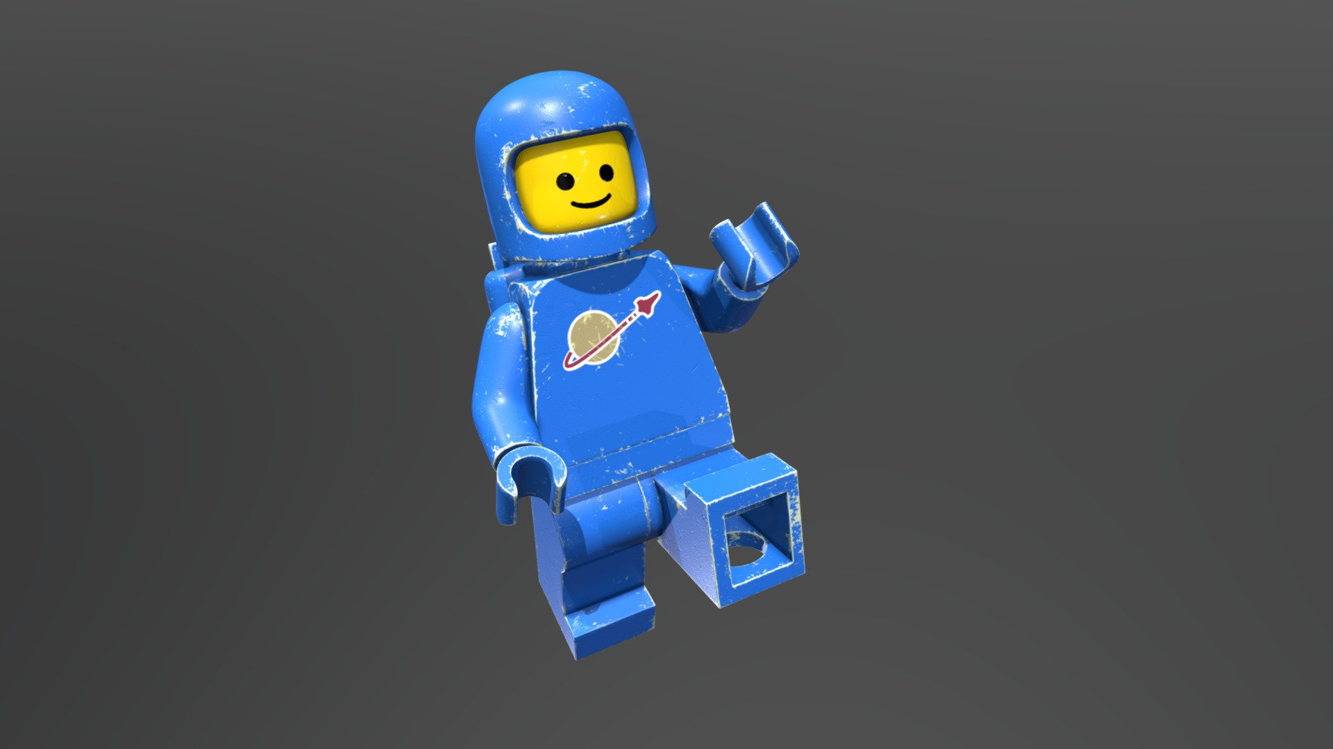 Spaceman - 3D model by loves_miracle [d1e55e7] - Sketchfab