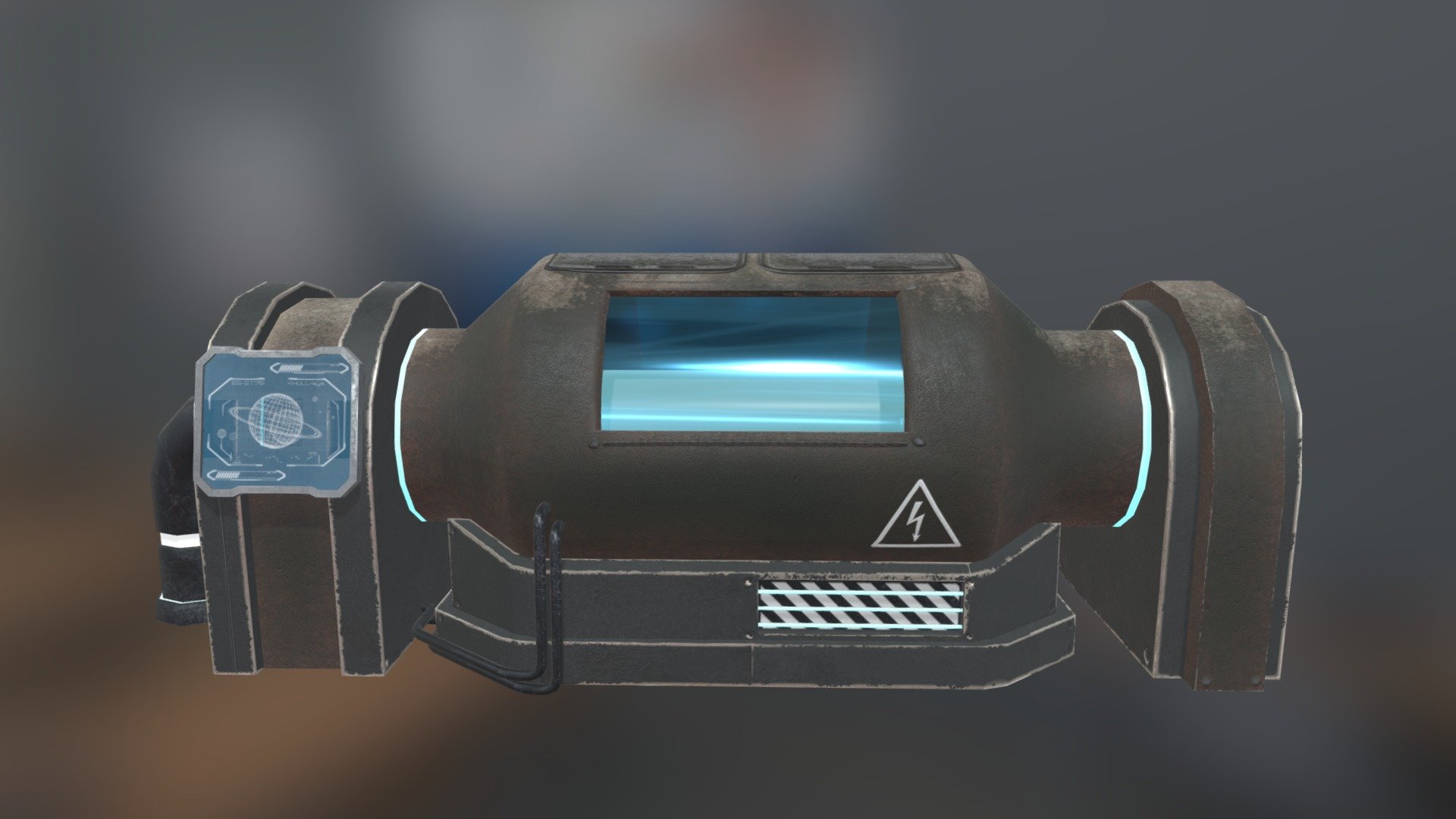 Scifi Electricity Power Generator - Buy Royalty Free 3D model by James ...