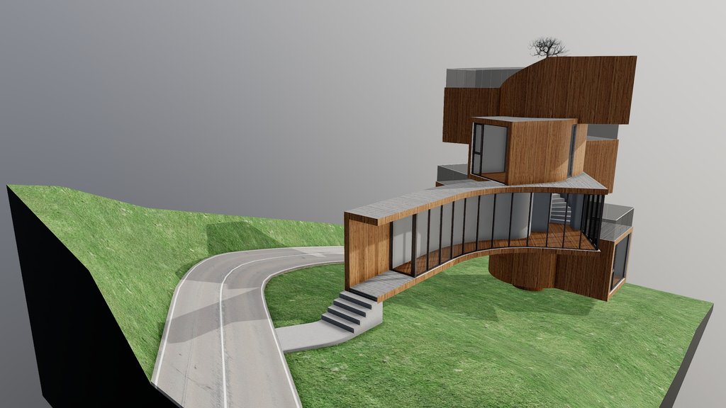 Revit model - A 3D model collection by ishra.karim - Sketchfab