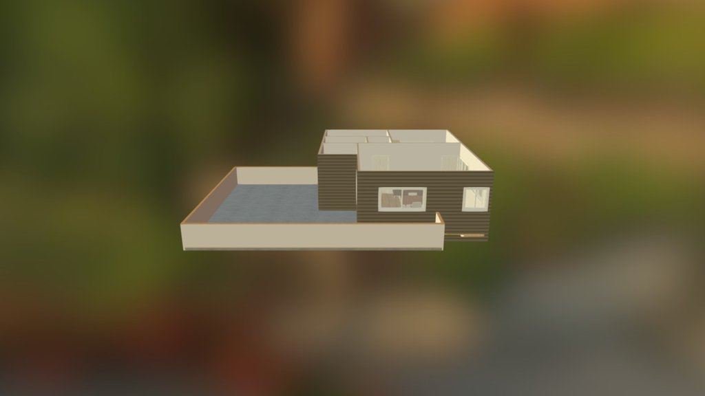 Weeks DVM Floor 2 - 3D model by Pro Draft, Inc. (@prodraft) [d1e72b3 ...
