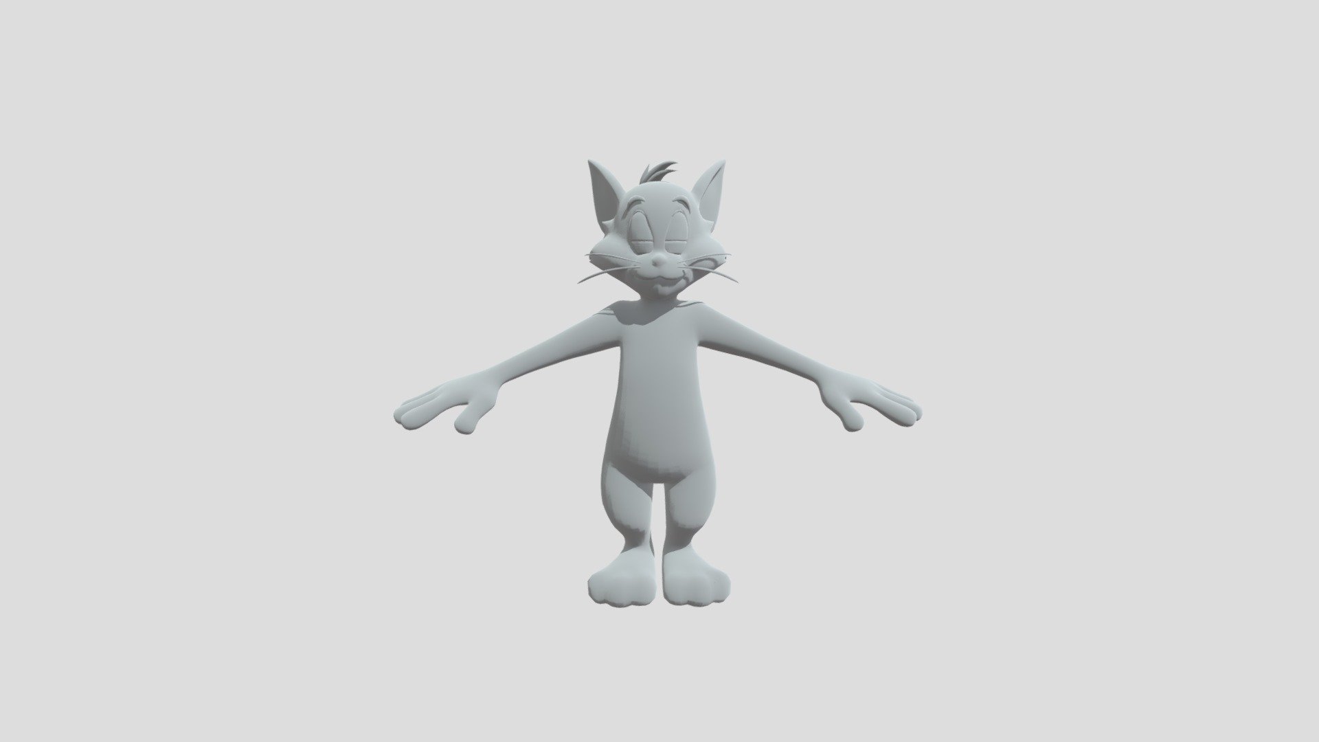 Tom - Download Free 3D model by Klye Ahj Jhag (@rombin) [d1e7949 ...