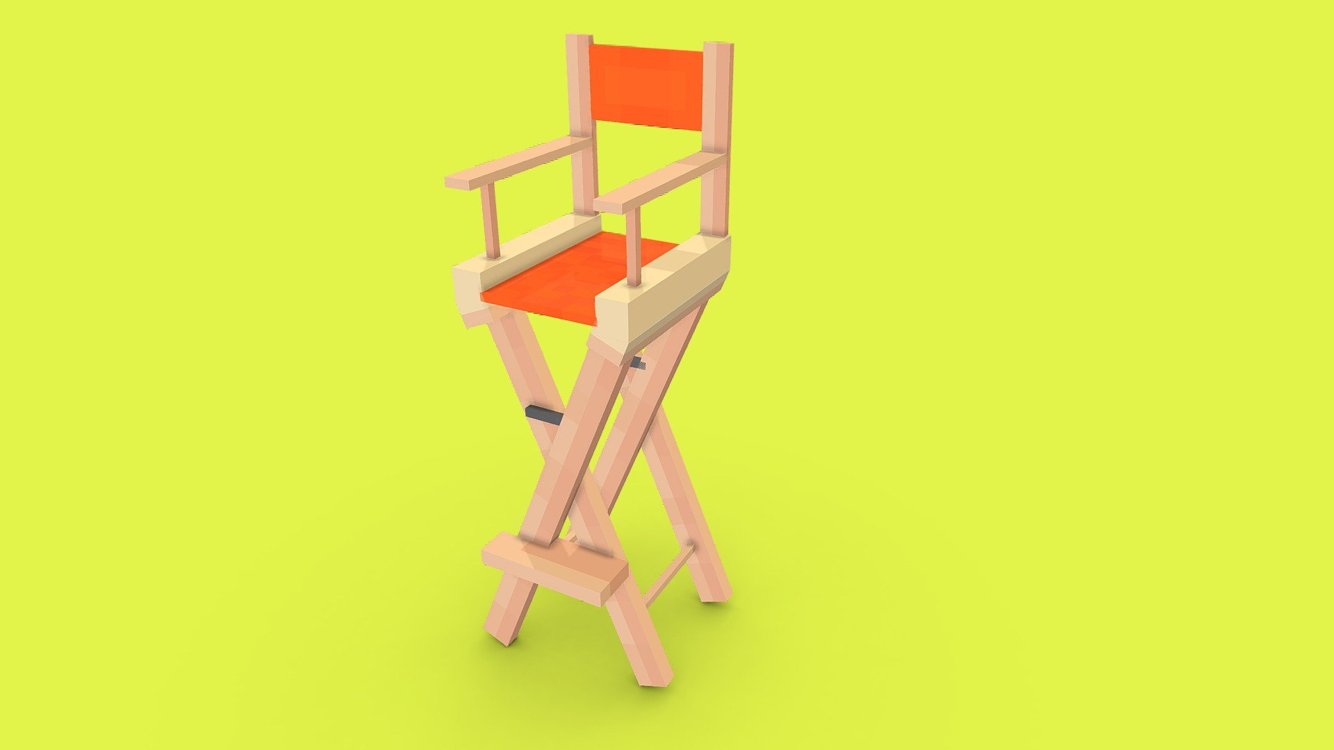 Minecraft Painter's Chair - 3D model by iNexx (@iNexxMC) [d1e80a4 ...