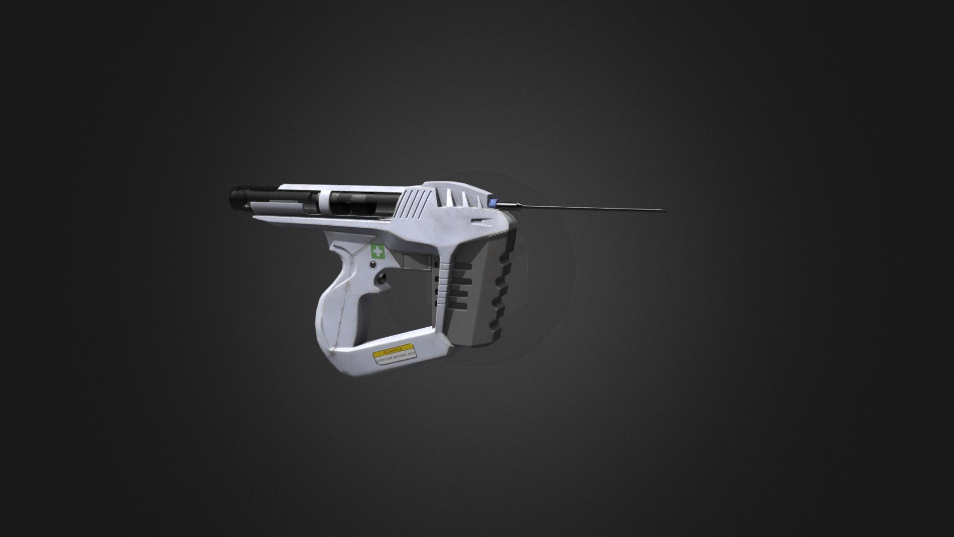 MedGun - Download Free 3D model by David Bourgoignie (@DavidBourgoignie ...