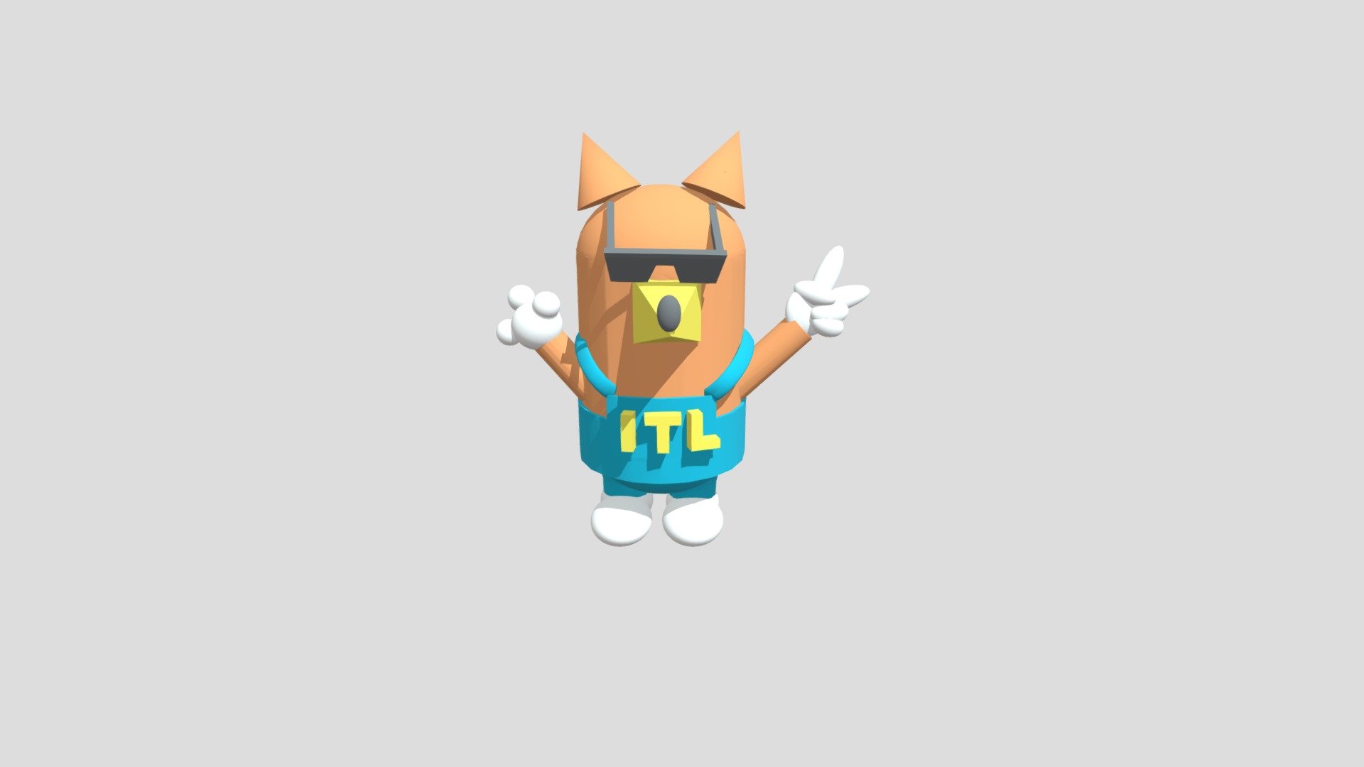 Starfox ITL (U. E. Isabel Tobar Landázuri) - Download Free 3D model by ...