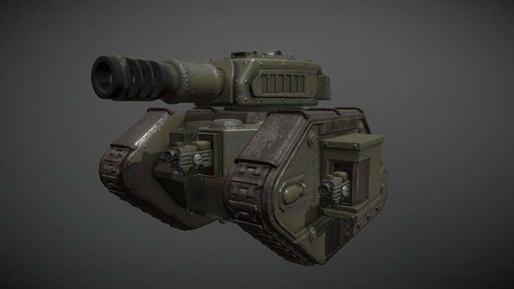 Leman-russ-tank 3D models - Sketchfab